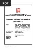 Lampiran A2 - Borang Pengisytiharan Maklumat Syarikat Dalam Perolehan Kerajaan | PDF