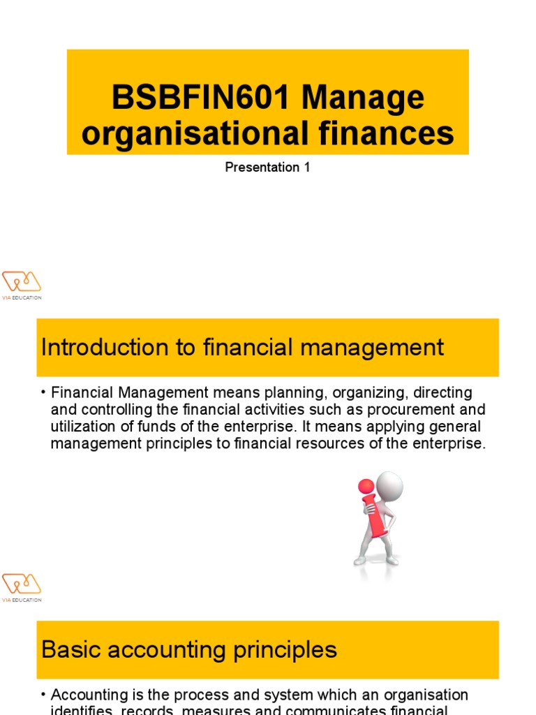 BSBFIN601 Presentation 1 | PDF | Accounting | Balance Sheet