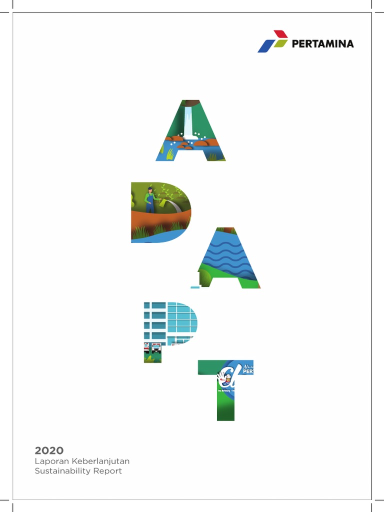 Pertamina Sustainability Report 2020 | PDF | Bisnis