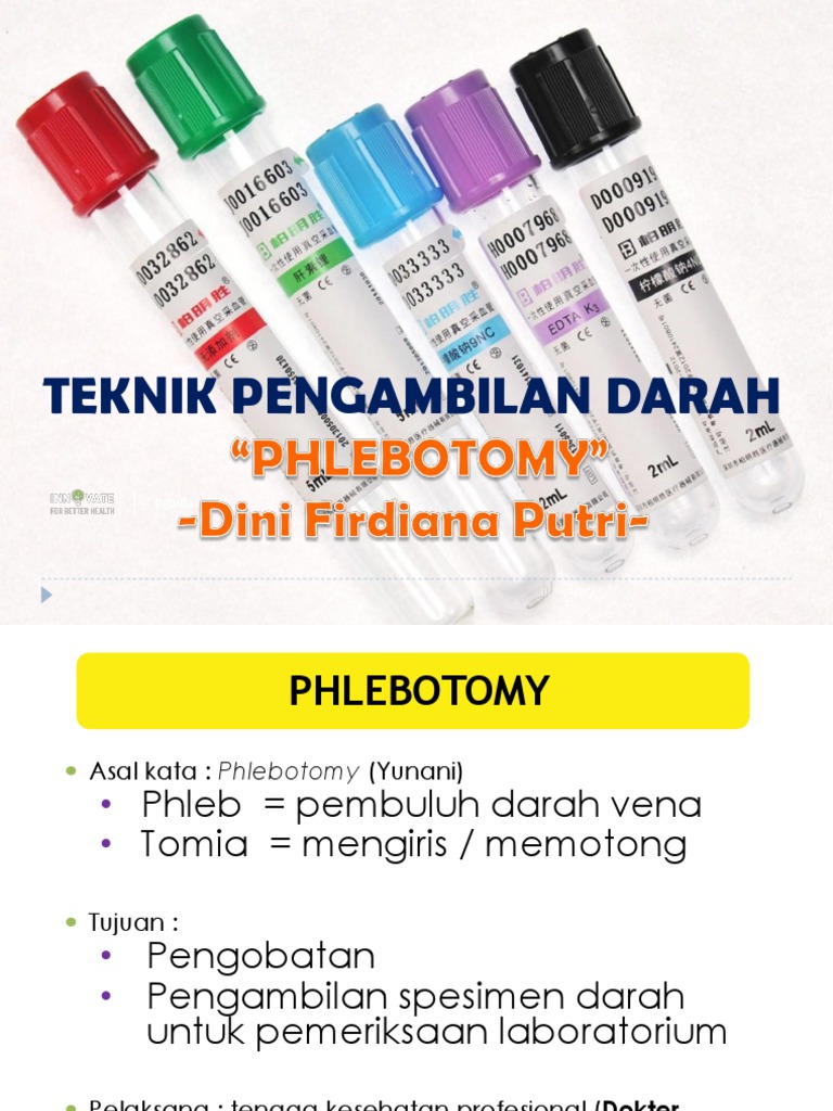 PHLEBOTOMIST | PDF