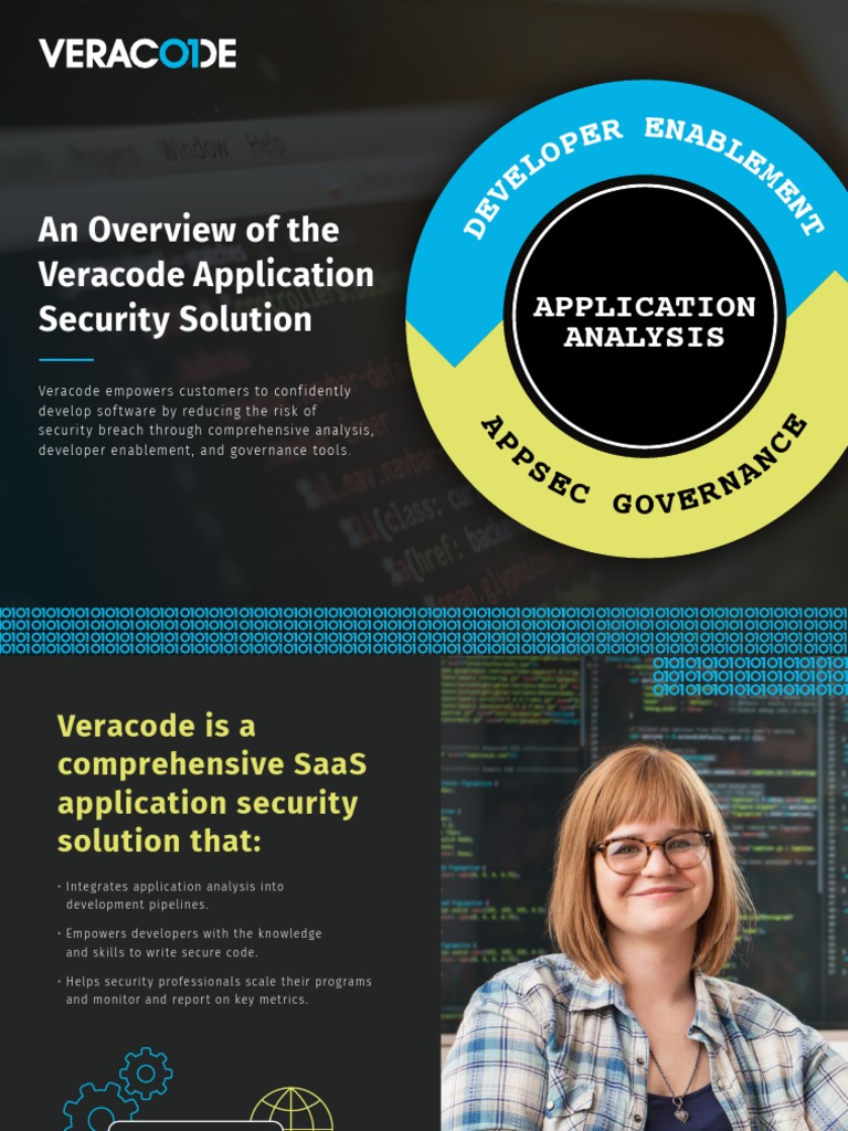 An Overview Of The Veracode Application Security Solution Application