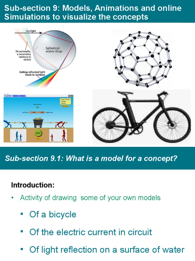 Understanding Models, Animations, and Simulations: Visualizing Concepts ...