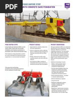 Conception of Buffer Stop Blocks: Miguel R. Bugarín | PDF | Friction ...