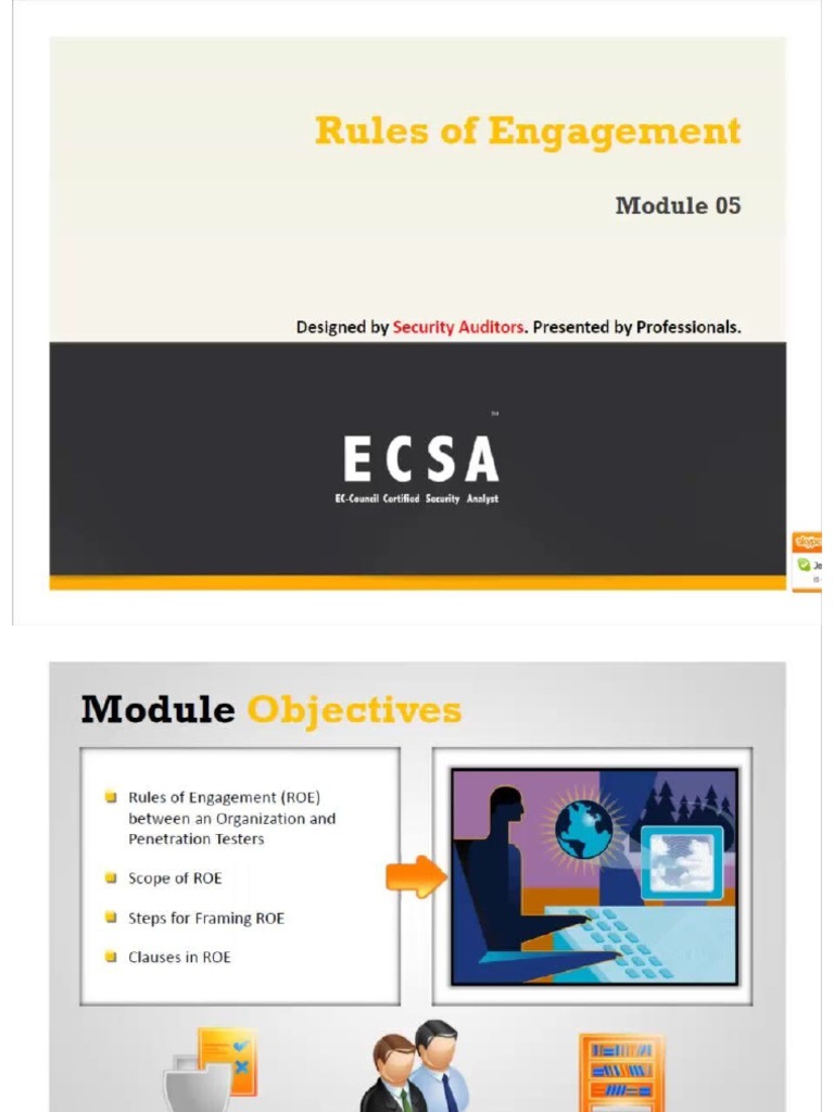 Module-5 Rules of Engagement | PDF