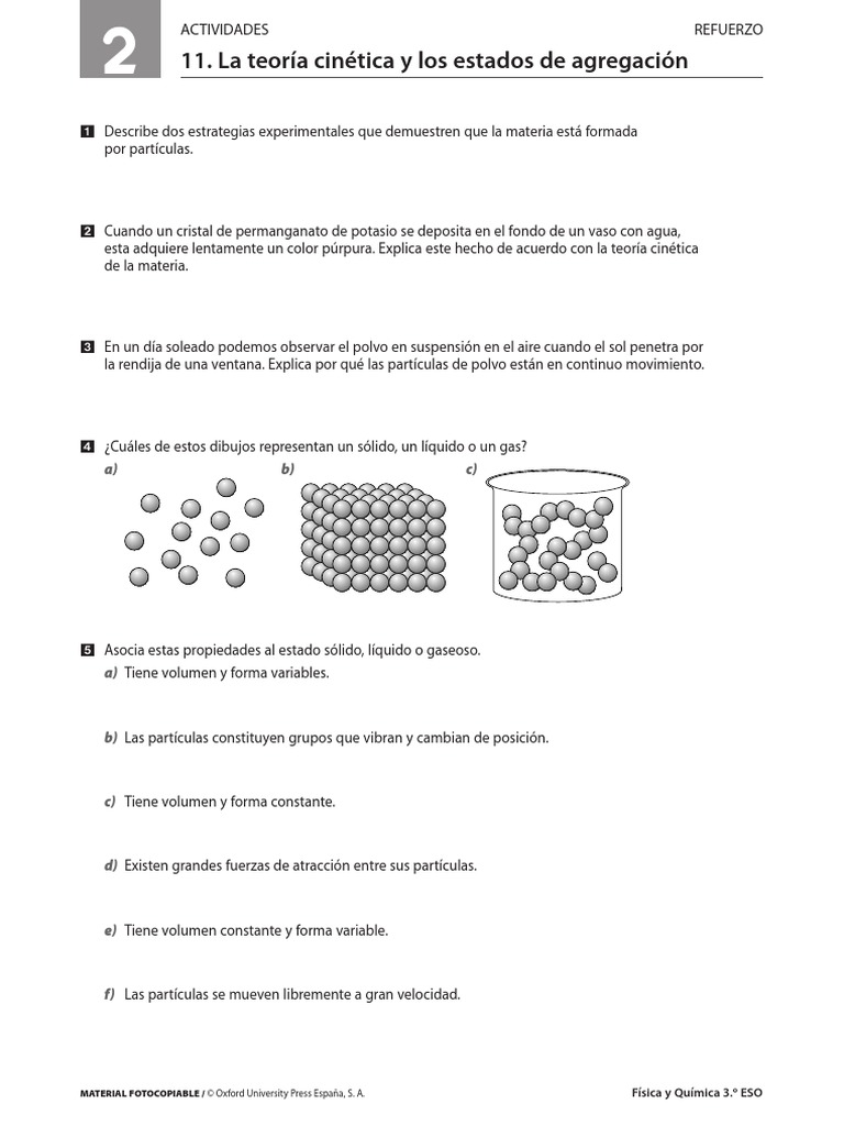 48 - 2 - La Teoria Cinetica y Los Estados de Agregacion | PDF | Gases ...