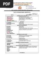 O2 Cylinder CHK List | PDF