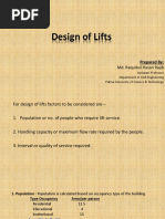 Lift Load Calculations | PDF | Elevator | Vehicles