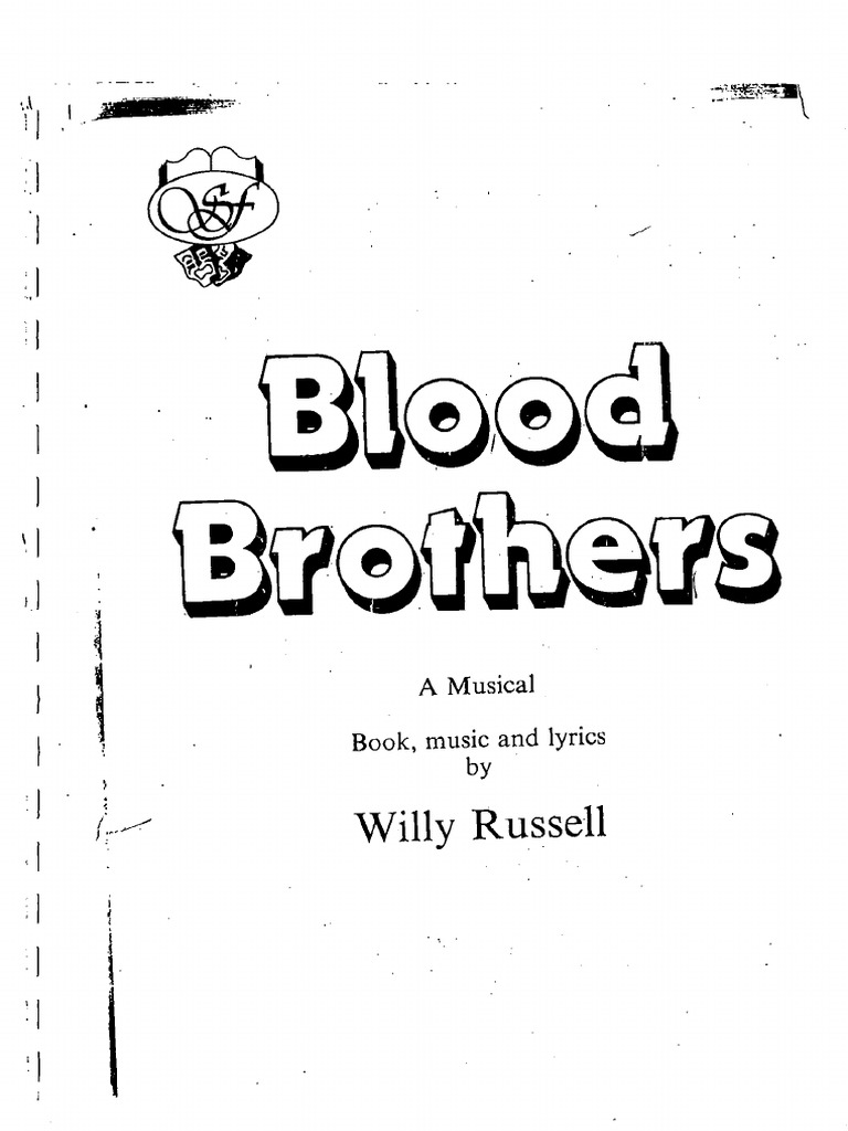 Blood Brothers | PDF