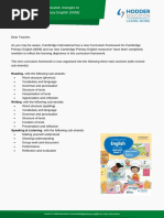 Checkpoint 6 | PDF | Curriculum | Teachers