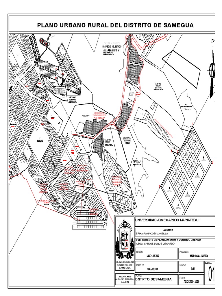 Plano Samegua Layout1 | PDF