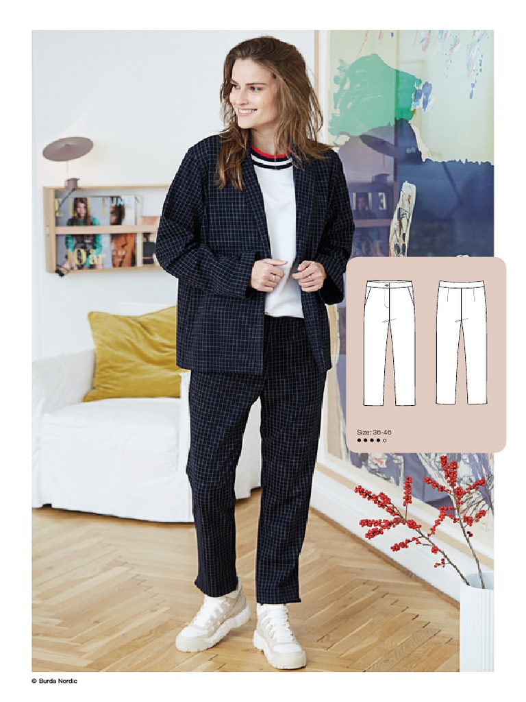 Size: 36-46: © © Burda©Nordic | PDF