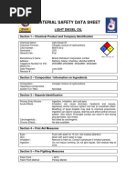 MSDS - KI25X Transformer Oil | PDF | Water | Carbon Dioxide
