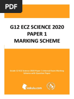 Ecz Standardized Grading System For Grade 7, 9, 12 and Gce Examinations ...