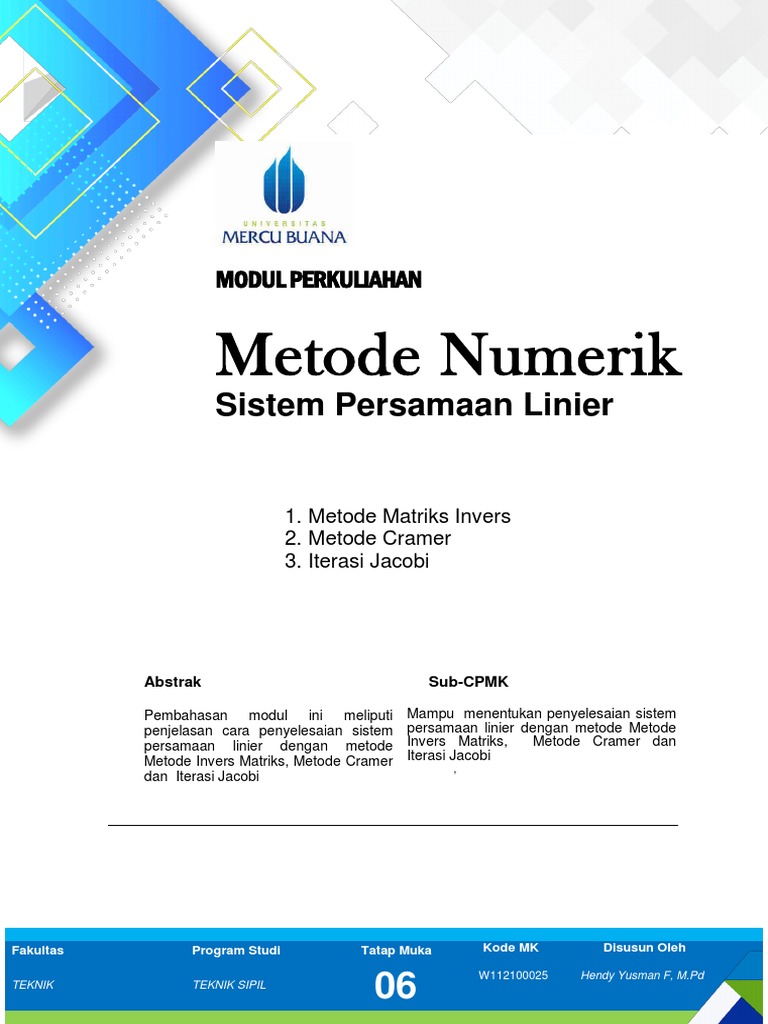 Modul 6 - 2 | PDF