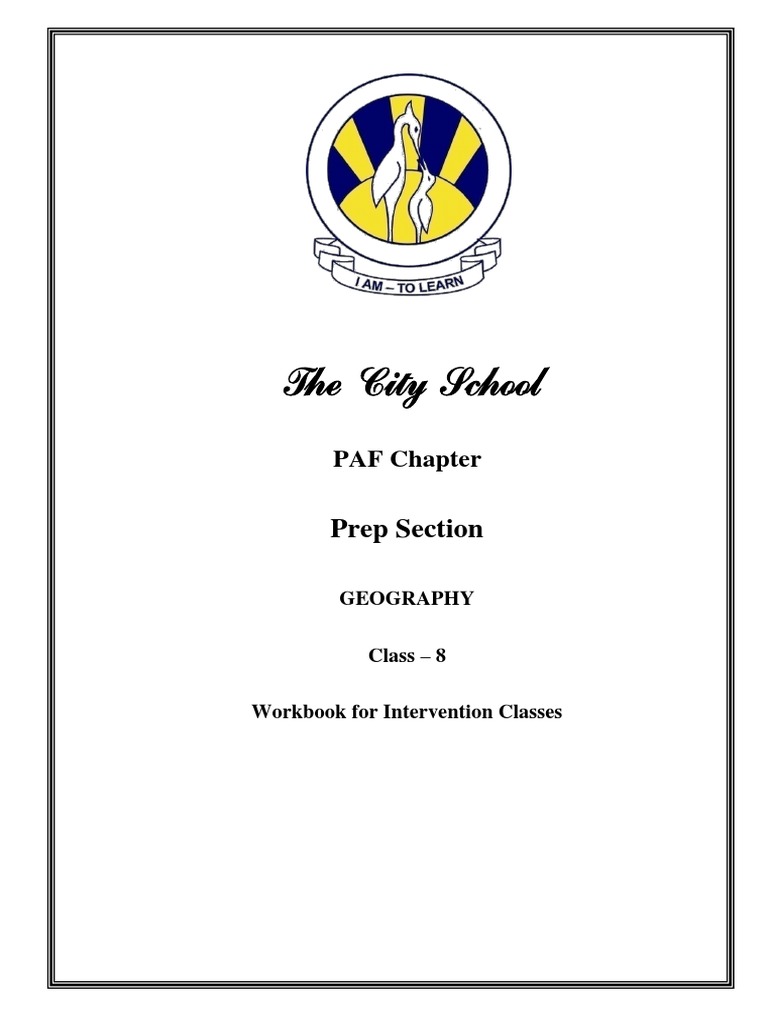 Geography Intervention Workbook Class 8 1st Term 2019 2 | PDF | Climate ...