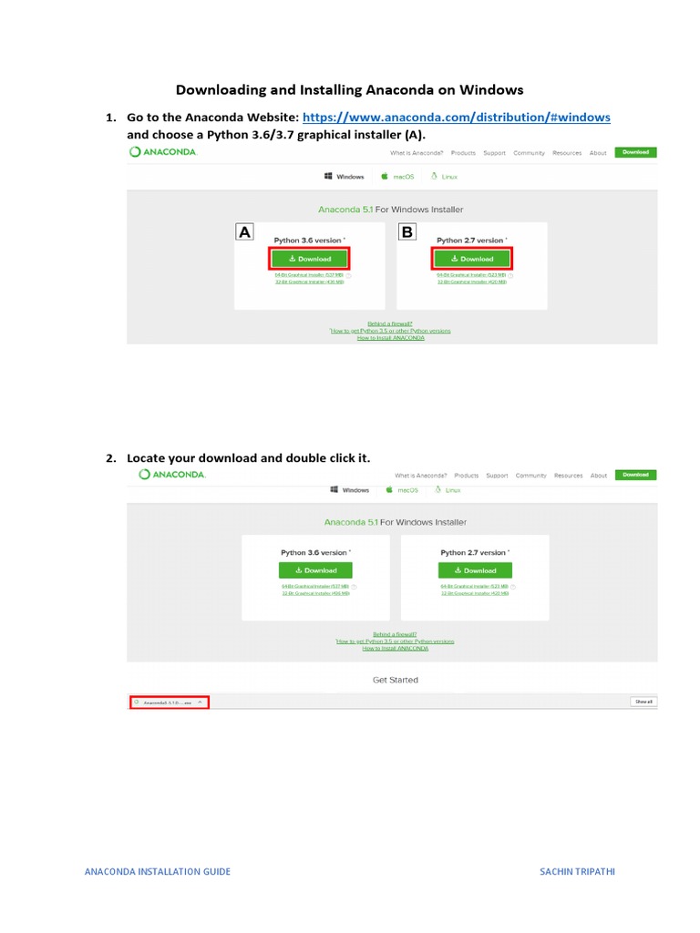 Installing Anaconda Guide | PDF