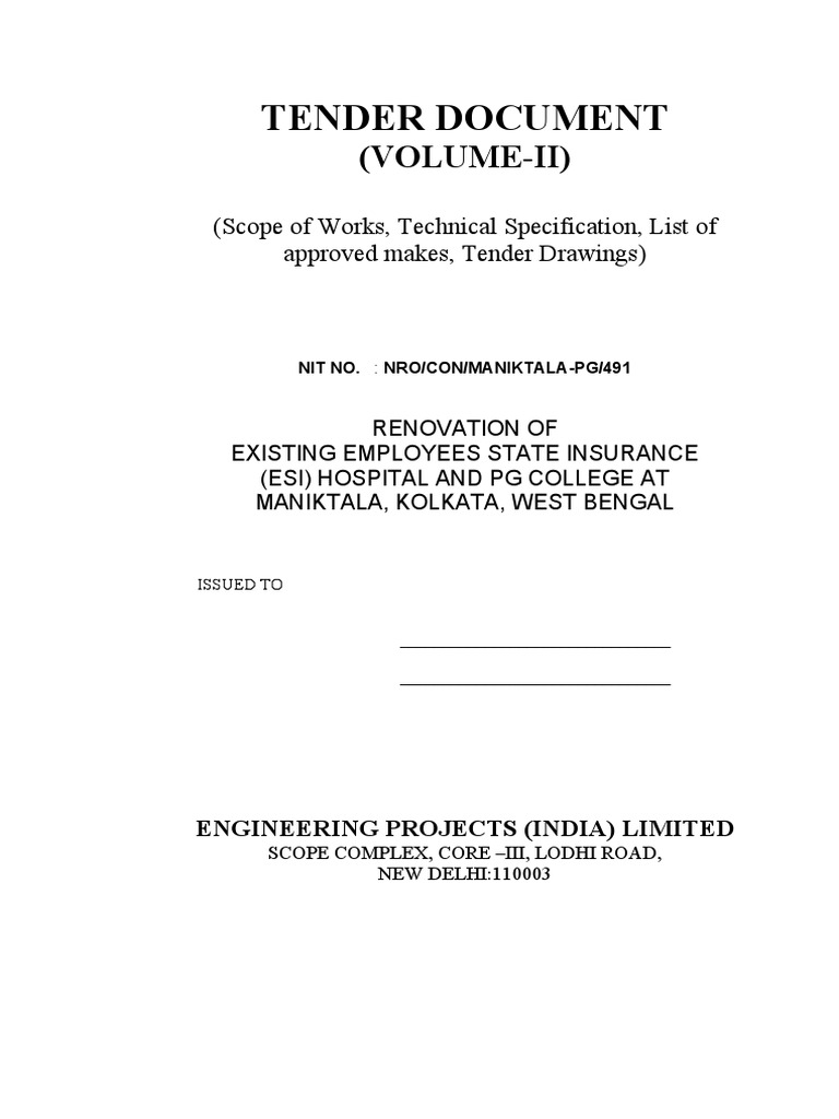 Technical Specification 1 | PDF | Electrical Wiring | Ac Power Plugs ...