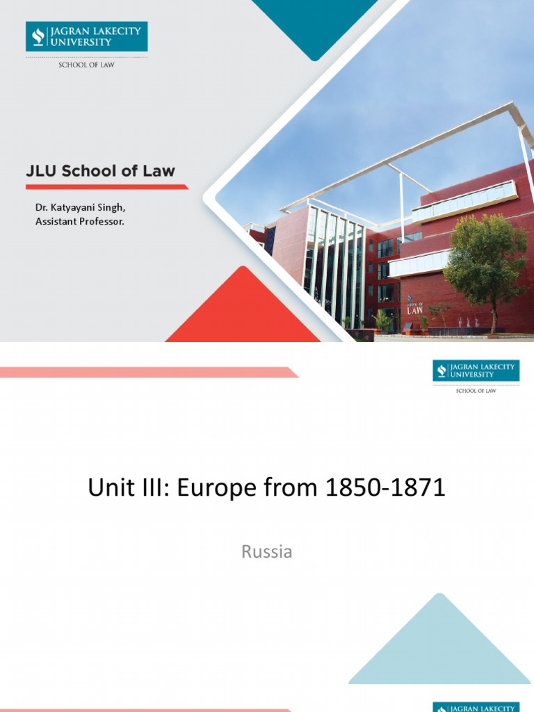 Russian Reforms and Social Change | PDF | History