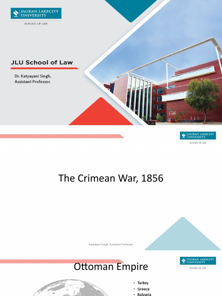 The Crimean War - World History | PDF | Crimean War | Ottoman Empire