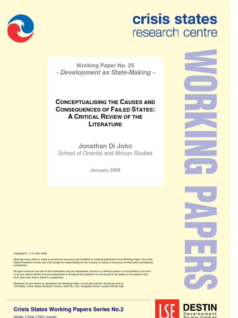 Failed States | PDF | Failed State | Civil War