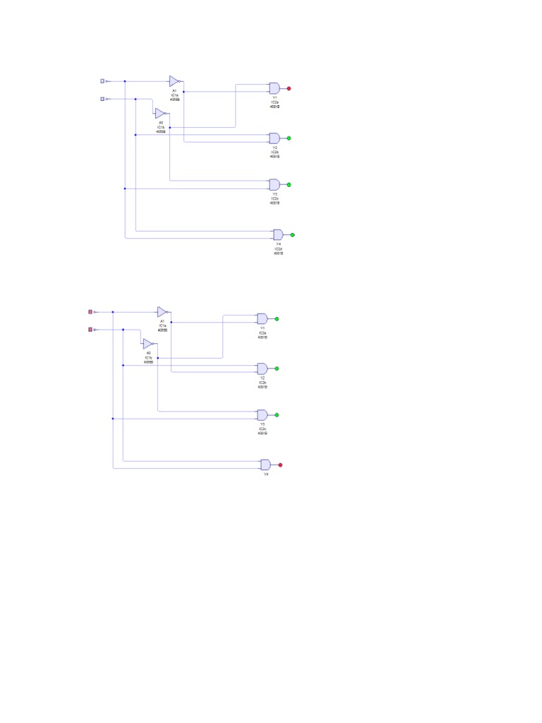 Decodificador de 2 A 4 | PDF