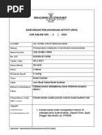 Rancangan Tahunan Taska | PDF