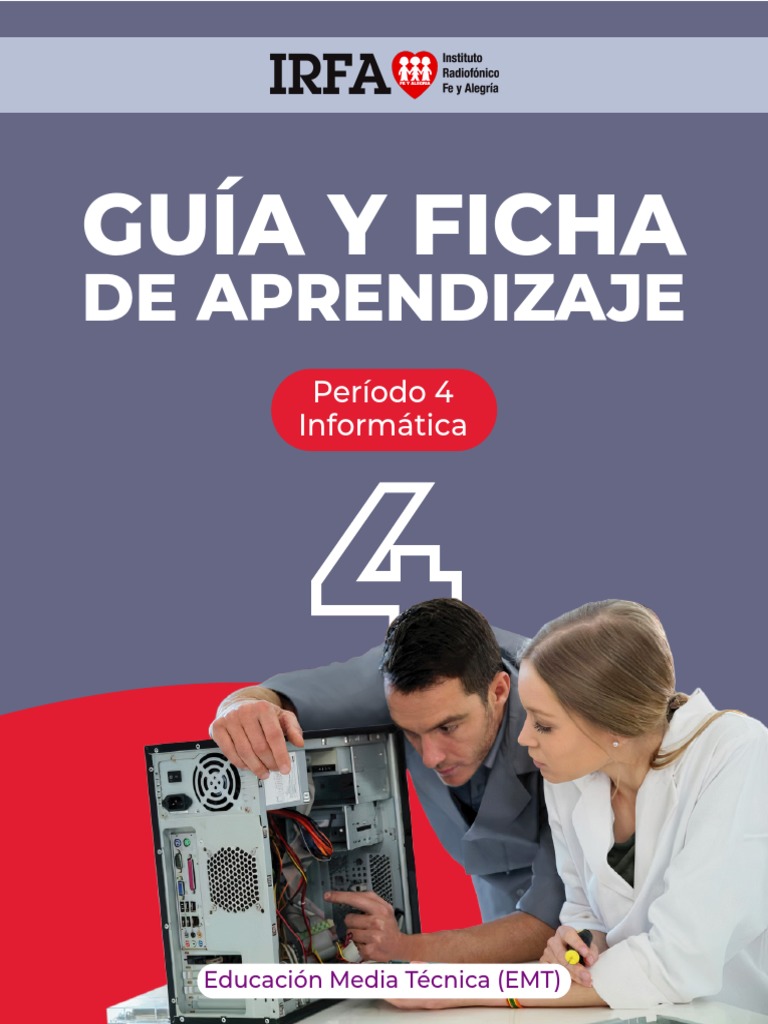 Guía y Ficha - Periodo 4 - Informática | PDF | Hardware de la ...