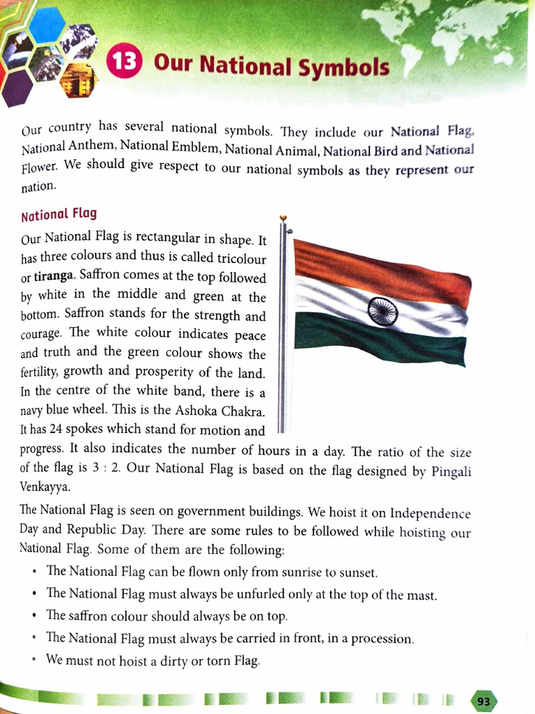 Our National Symbols 1624209560 | PDF | Flag | Symbols