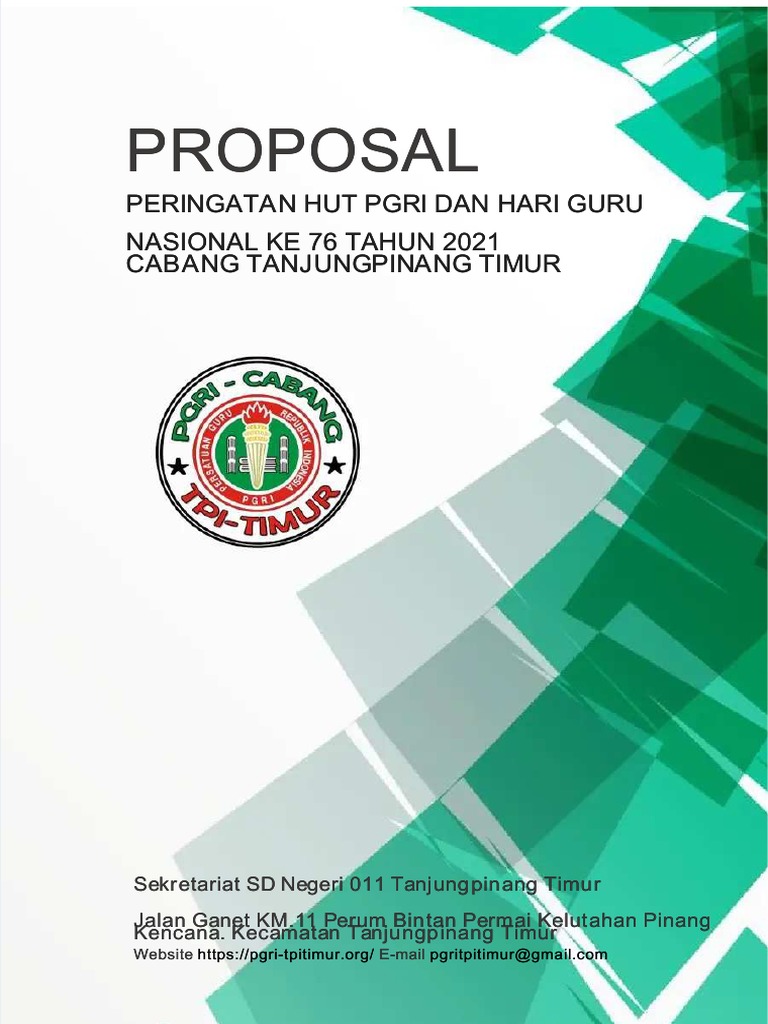 Proposal PGRI | PDF