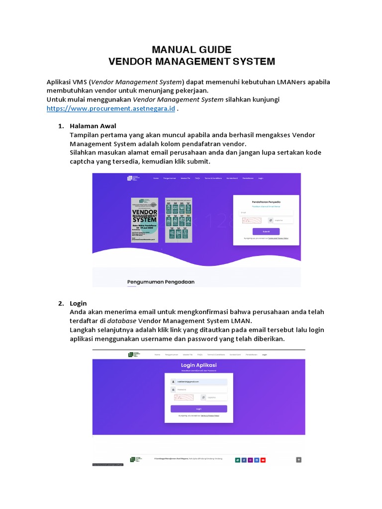 Manual Guide VMS | PDF
