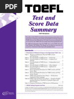Calculate Your ITP TOEFL Score PDF | PDF | Test Of English As A Foreign ...