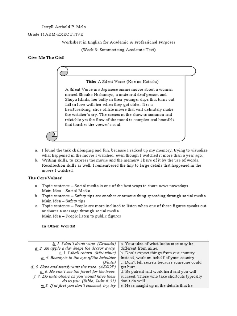 Eapp (3-4) | PDF | Bullying | Plagiarism