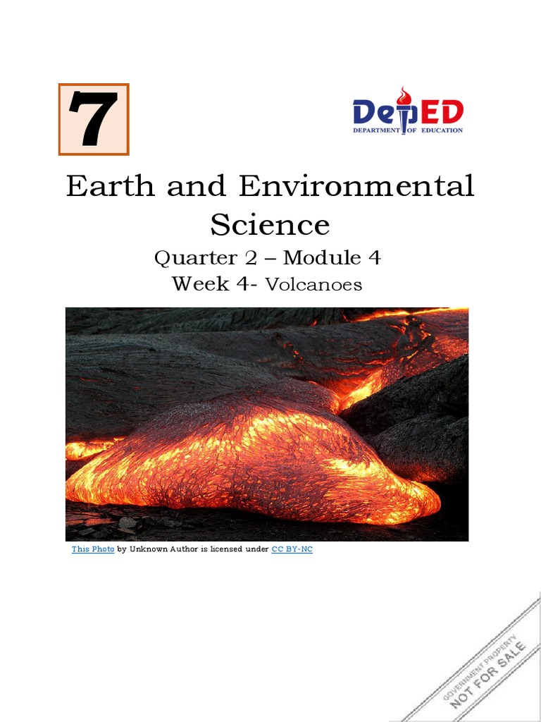 Earth and Environmental Science: Quarter 2 - Module 4 Week 4 | PDF ...