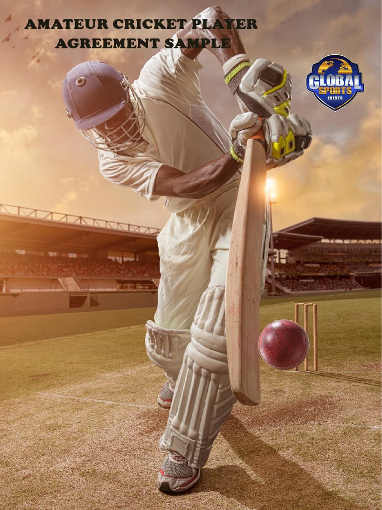 Agreement Sample Cricket | PDF | Indemnity | Legal Liability