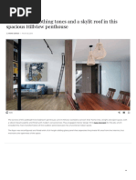 Bunglow Case Study | PDF | Buildings And Structures | Architectural Design