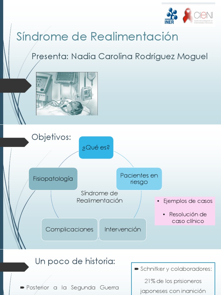 Sindrome de Realimentacion | PDF | Medicina CLINICA | Nutrición