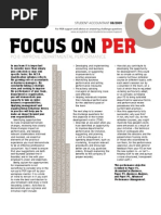 ACCA Performance Objective Guide | PDF | Audit | Experience