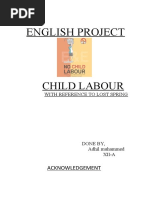 Class 12 - English Project | PDF | Social Science