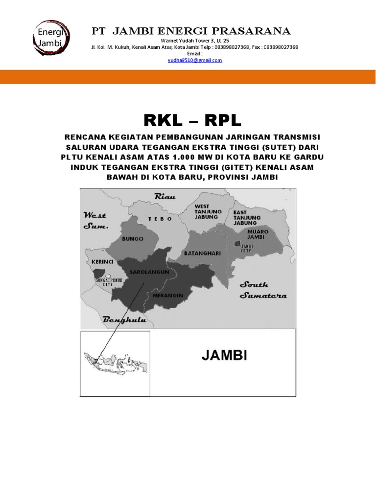 M. Sandi Yudah (C1B018048) Tugas SKB RKL RPL AMDAL 1 | PDF