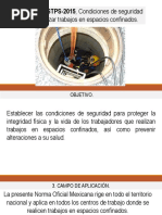 NOM 033-STPS-2015 (Marzo) | PDF | Oxígeno | Química