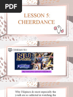 Cheerleading Cheers and Yell Examples | PDF