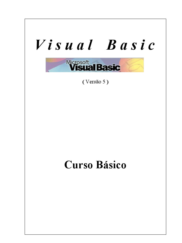 Curso Básico Visual Basic 5 | PDF