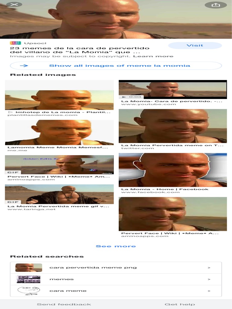 Meme La Momia - Google Search | PDF