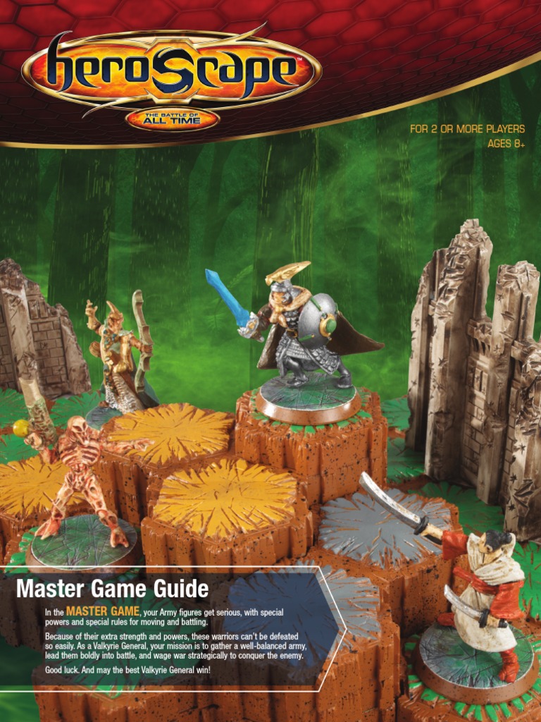 HeroScape Master Game Guide | PDF | Gaming
