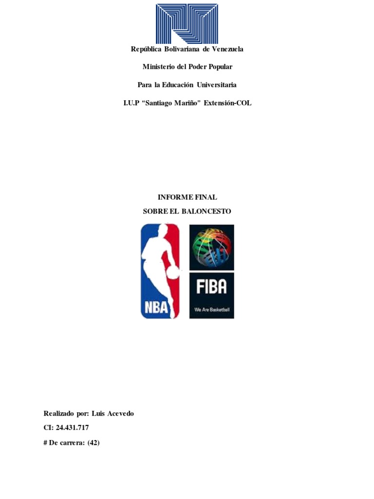 Fiba y Nba | PDF | Deportes | Deportes de equipo