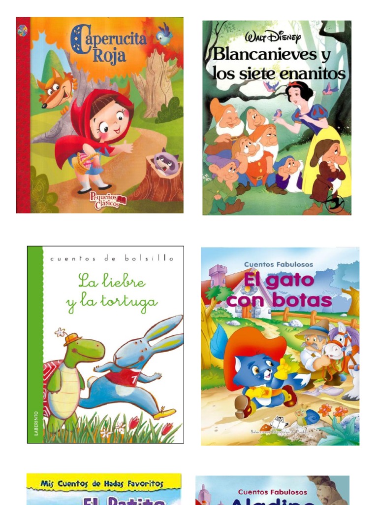 Portadas de Cuentos | PDF