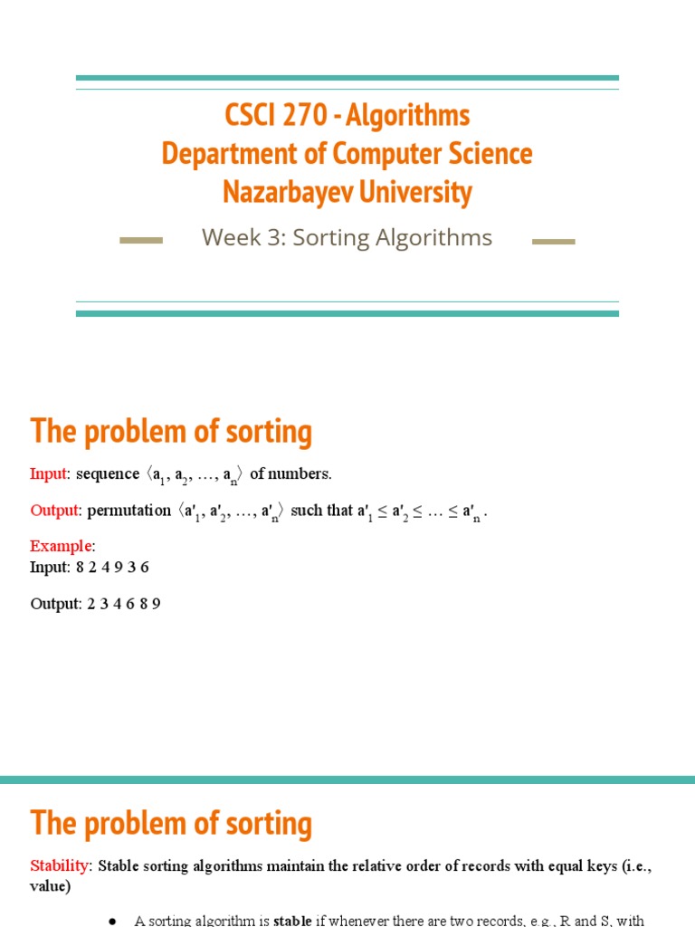 Week 3 - Part 1 | PDF | Mathematical Logic | Computing