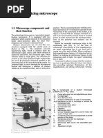 Components of a Petrographic Microscope | PDF | Optics | Polarization ...