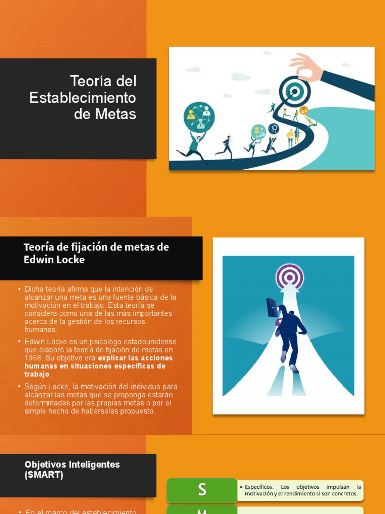 La teoría de fijación de metas de Edwin Locke y su aplicación a los ...
