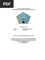 Eksentrisitas Elips dan Rumusnya | PDF